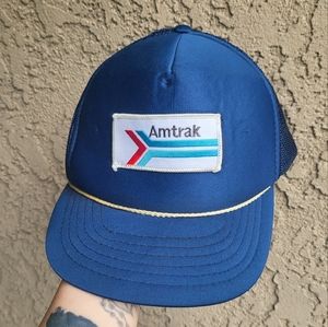 Accessories | Vintage Amtrak Trucker Hat | Poshmark